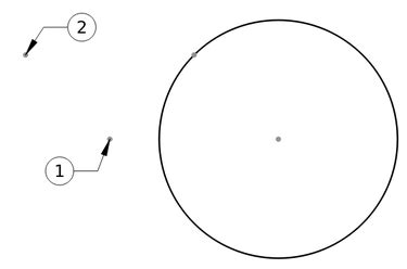 TechDraw ExtensionDrawCosmCircle FreeCAD Documentation