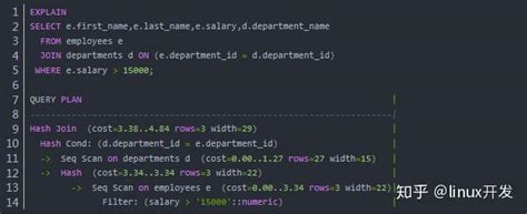 一文搞懂各种数据库sql执行计划：mysql、oracle等 知乎