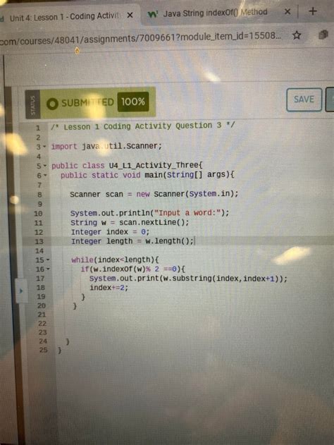 unit 4 lesson 4 coding activity 1 need help r edhesivehelp