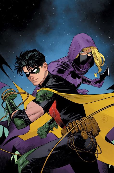 Tim Drake And Stephanie Brown