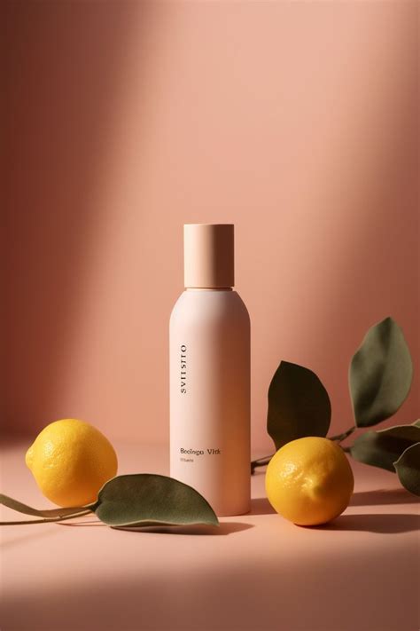 Prompt Product Photography Naturalvibe Minimal Skincare Products