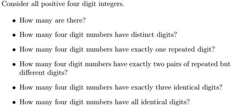 solved consider all positive four digit integers how many are there how many four digit