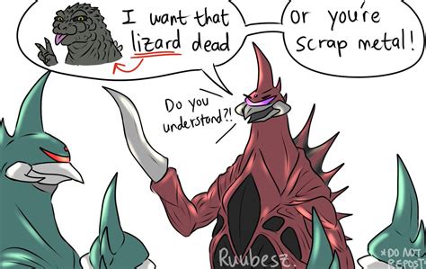 Rule 34 Angry Creepy Gun Cum Dubious Consent Gigan Godzilla Porn Sex Picture