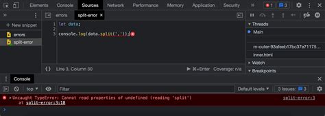 How To Prevent Cannot Read Property Split Of Undefined