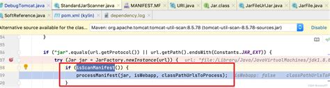 【tomcat】启动 tomcat，发现终端有非常多的 warning failed to scan xxx filenotfoundexception xxx org