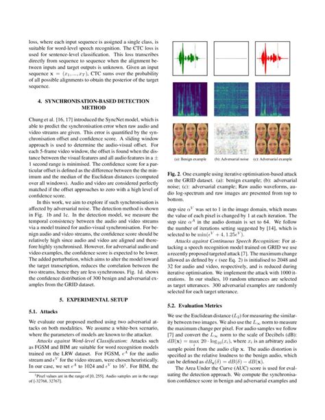 detecting adversarial attacks on audio visual speech recognition deepai