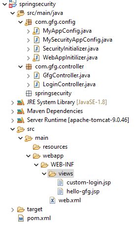Spring Security Custom Form Login With Example Geeksforgeeks