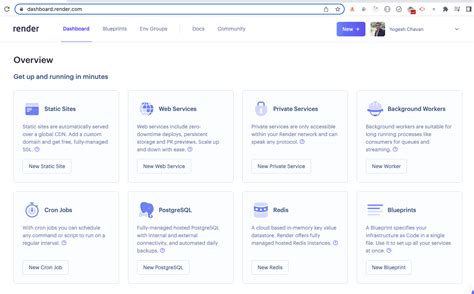 how to deploy your node js application for free with render