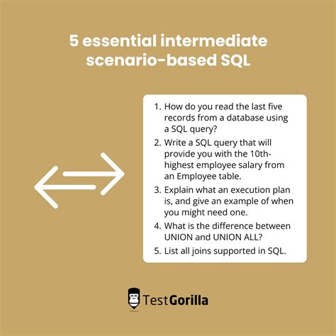 SQL Basic Interview Questions TestGorilla 49 OFF