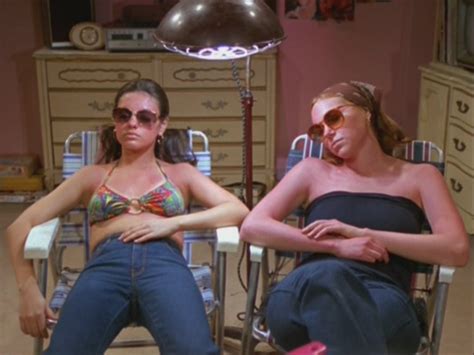 Mila Kunis In That 70s Show Erics Hot Cousin 414 Mila Kunis Image 21518842 Fanpop