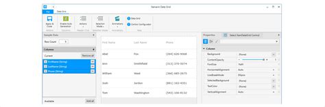 xamarin data grid components ultimate ui for xamarin infragistics