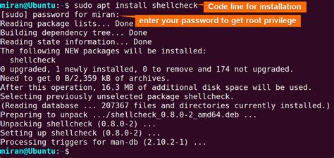 how to debug bash script with “shellcheck” command linuxsimply