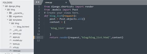 Django Tutorial Python Web Development Datacamp