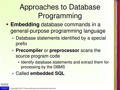 ppt chapter 13 introduction to sql programming techniques powerpoint presentation id 2382905