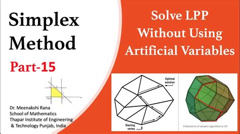 lpp simplex method solved problems pdf