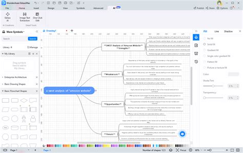 How To Create An AI SWOT Analysis Diagram
