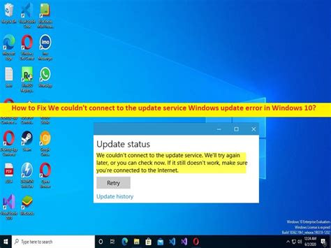Fix We Couldnt Connect To The Update Service Windows Update Error