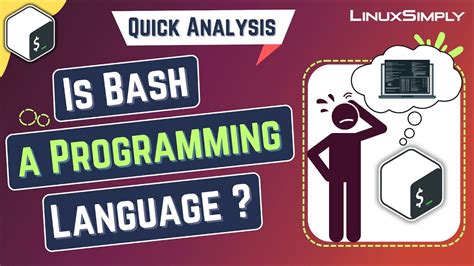 Is Bash A Programming Language Quick Analysis LinuxSimply YouTube
