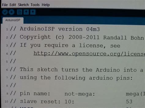 programming attiny micro controllers with arduino uno 9 steps with pictures instructables