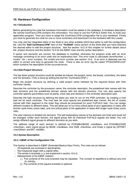 hardware configuration pdf computing software development