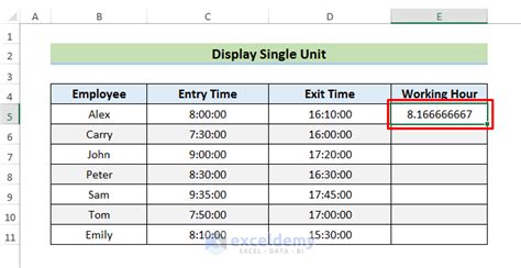 How To Subtract Time In Excel Quick Methods Exceldemy