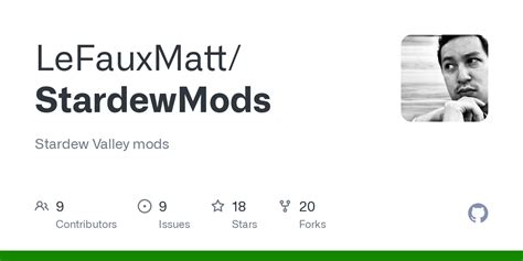 StardewMods README Md At Develop LeFauxMatt StardewMods GitHub