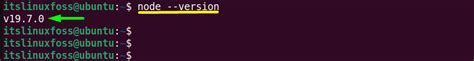 How To Update Nodejs Version In Ubuntu Command Line Its Linux Foss