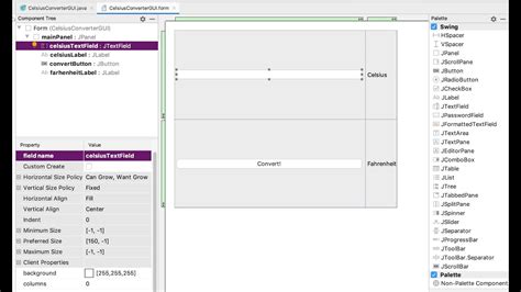 How To Build A Swing GUI With IntelliJ IDEA YouTube