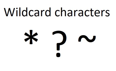 Using Wildcards To Make Finding Or Replacing Data In Excel Quicker And