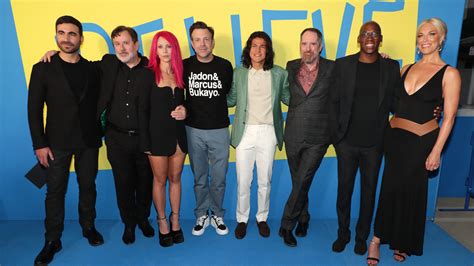 Apple Celebrates Season Two Premiere Of Global Hit Comedy Ted Lasso” Apple Tv Press