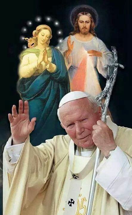 Pin By Carolyn Bolling On Pope John Paul 2 St John Paul Ii Pope John Paul Ii Pope John
