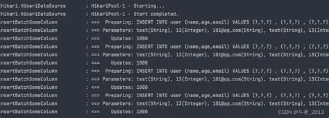 mysql批量插入性能优化 executebatch如何通过rewritebatchedstatements参数逆袭 阿里云开发者社区