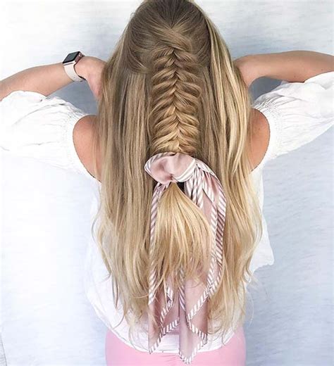 41 Pretty Half Up Half Down Braid Hairstyles To Diy Stayglam
