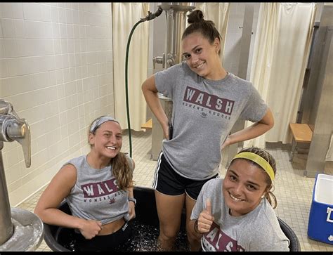 Bradley Shower Poles In A Womens Soccer Locker Room Picture From Instagram Rcommunalshowers
