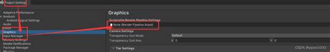 UnityURP报错Object reference not set to an instance of an object