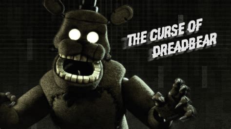 The Monster That Is Dreadbear Rfivenightsatfreddys