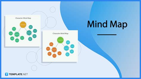 Creative Simple Mind Map Diagrams PPT Template Lupon Gov Ph