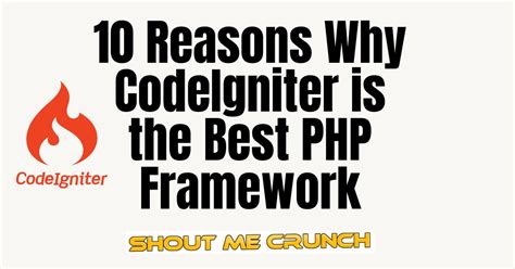 10 Reasons Why Codeigniter Is The Best Php Framework 2025