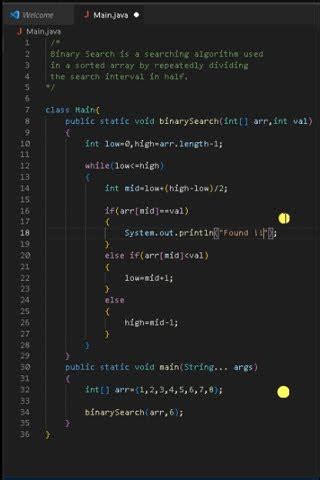 Binary Search In Java Shorts YouTube