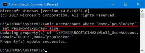 5 ways to set password to never expire for windows local account password recovery