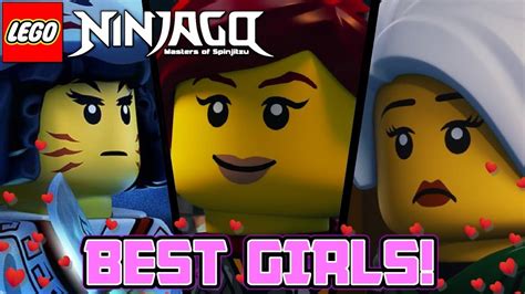 Top 5 Best Ninjago Girls ️ Youtube