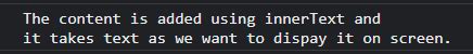 Mastering JavaScript DOM Manipulation InnerText Vs InnerHTML Vs