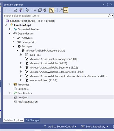C Azure Function Could Not Load File Or Assembly System Net
