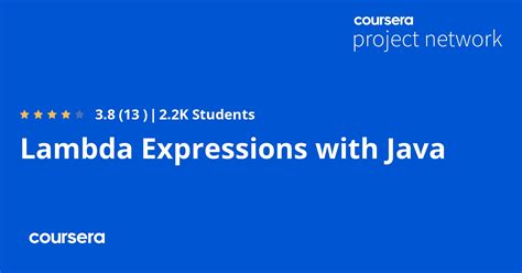 Lambda Expressions With Java