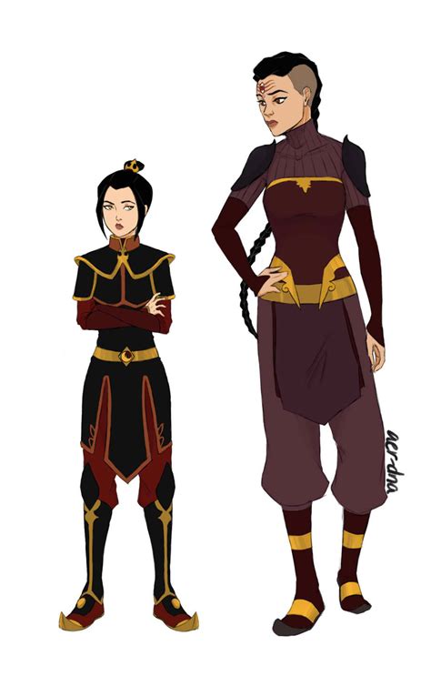 Fire Nation Chicks Are The Hottest Rthelastairbender