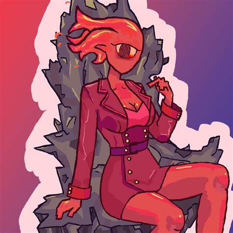 Classy Brimstone Elemental From Calamity Mod Rterraria