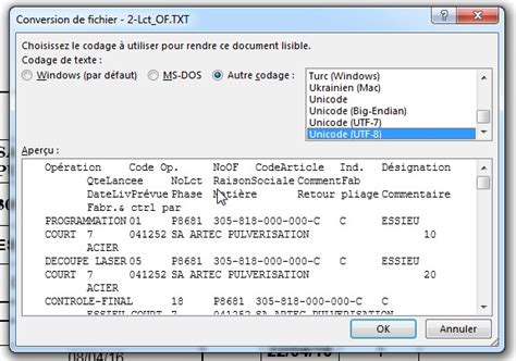 [wd 2013] problème de codage de texte avec publipostage