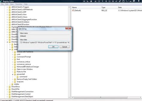 how to add powershell shortcut to windows right click context menu [tip] dottech