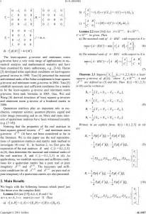 on real matrices to least squares g inverse and minimum norm g inverse of quaternion matrices