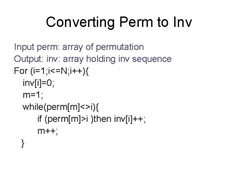 genetic algorithms permutation crossovers a technique for those